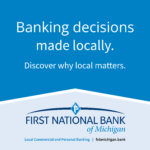 Bank with FNBM – First National Bank of Michigan